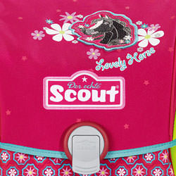 Schulranzen und Zubehör in den Motiven Pferde, Einhorn, Reh, Pegasus ...