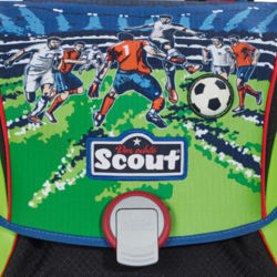 Schulranzen und Zubehör in den Motiven Fussball, Soccer, Champion ...