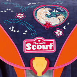 Schulranzen und Zubehör in den Motiven Pferde, Einhorn, Reh, Pegasus ...